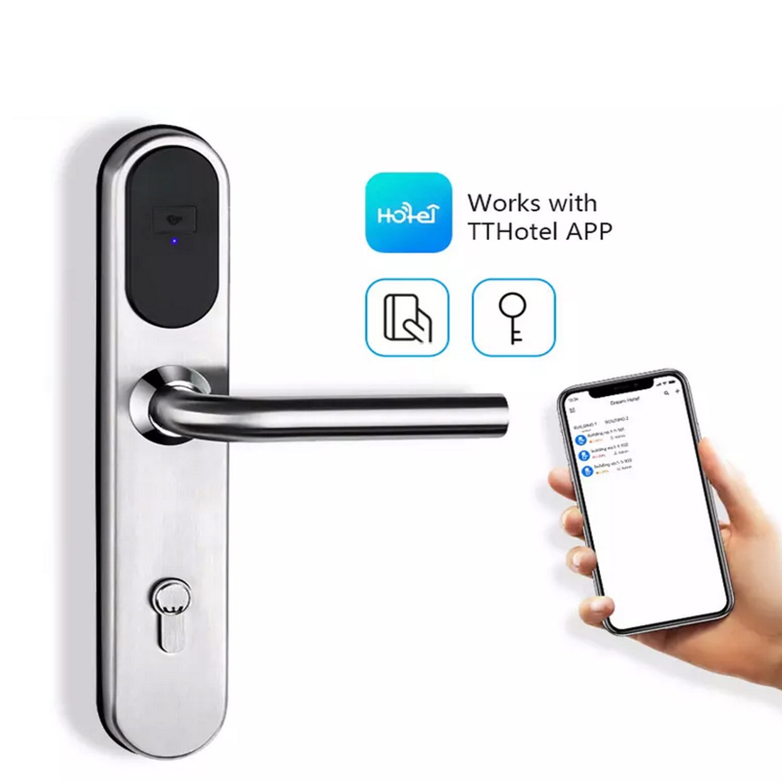 Khóa từ khách sạn giá rẻ | Khoá từ khách sạn - DanaLock