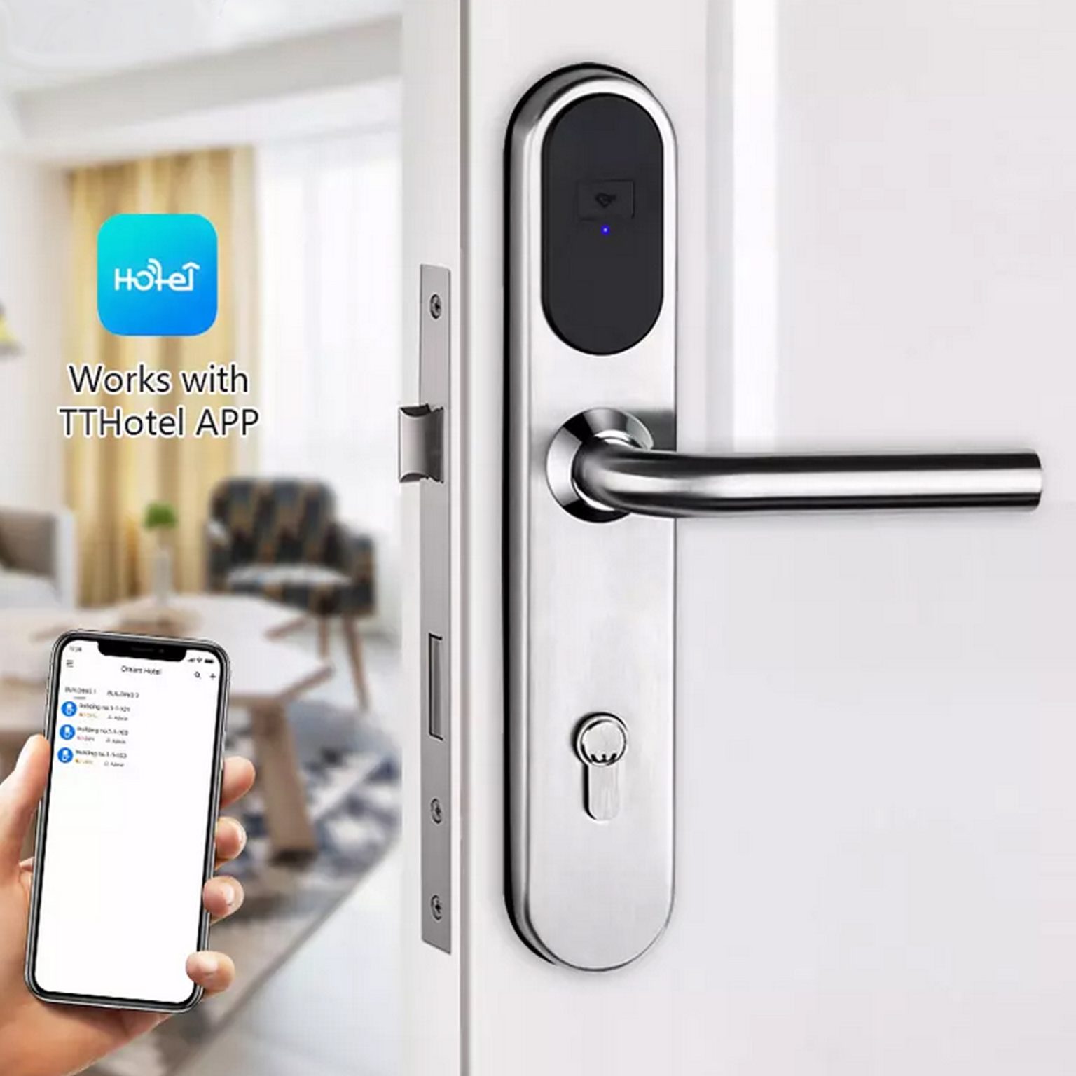 Khóa từ khách sạn giá rẻ | Khoá từ khách sạn - DanaLock