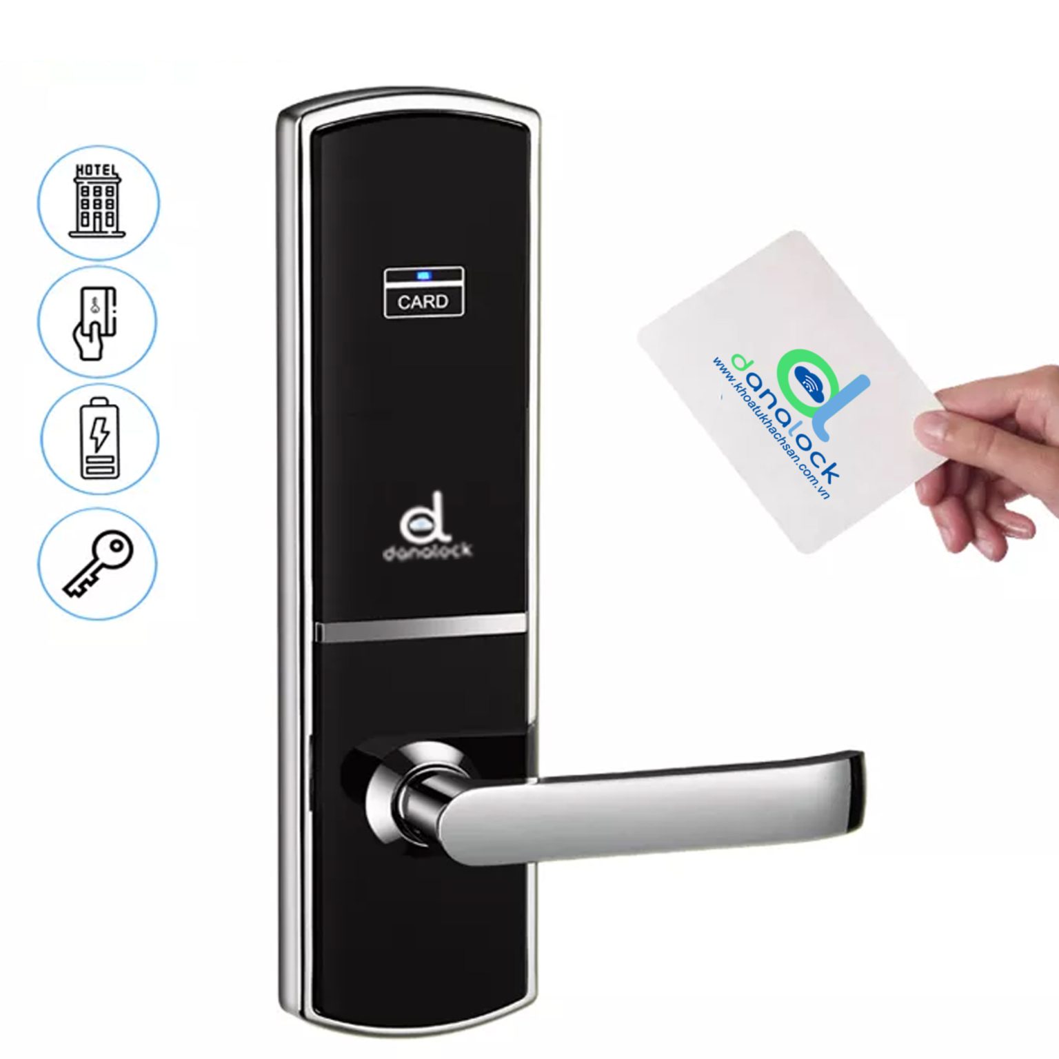 Khóa từ khách sạn giá rẻ | Khoá từ khách sạn - DanaLock