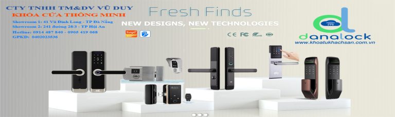 Khóa từ khách sạn giá rẻ | Khoá từ khách sạn - DanaLock